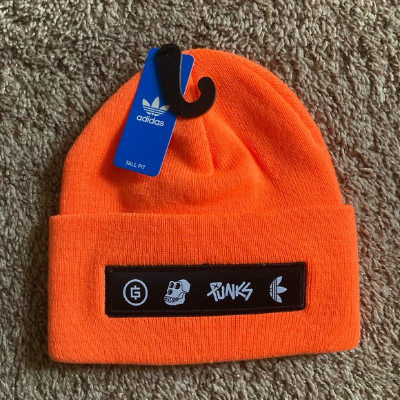 adidas | Accessories | New Bored Ape Yacht Club Adidas Originals Beanie ...